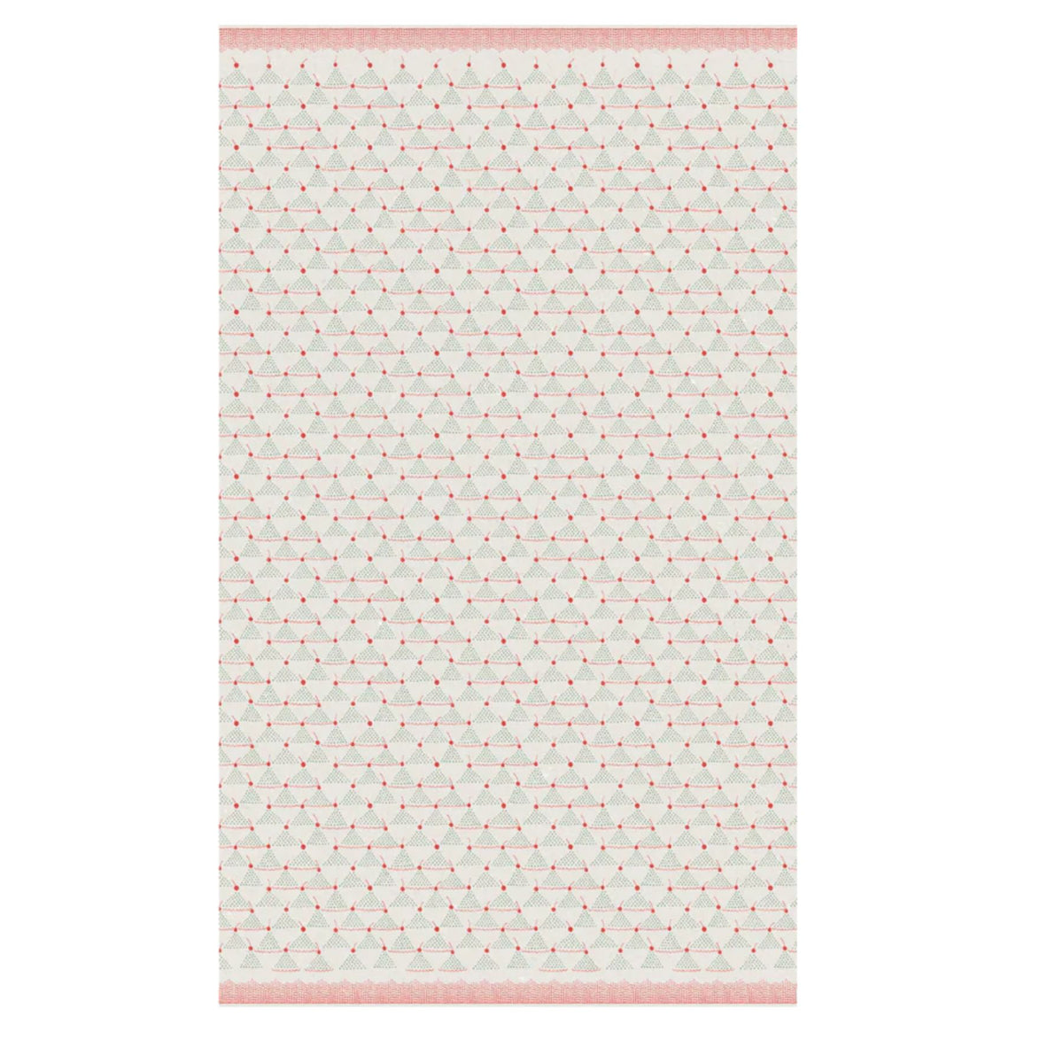 Maileg Wrapping Paper, Cherry Red — Simply Green Baby