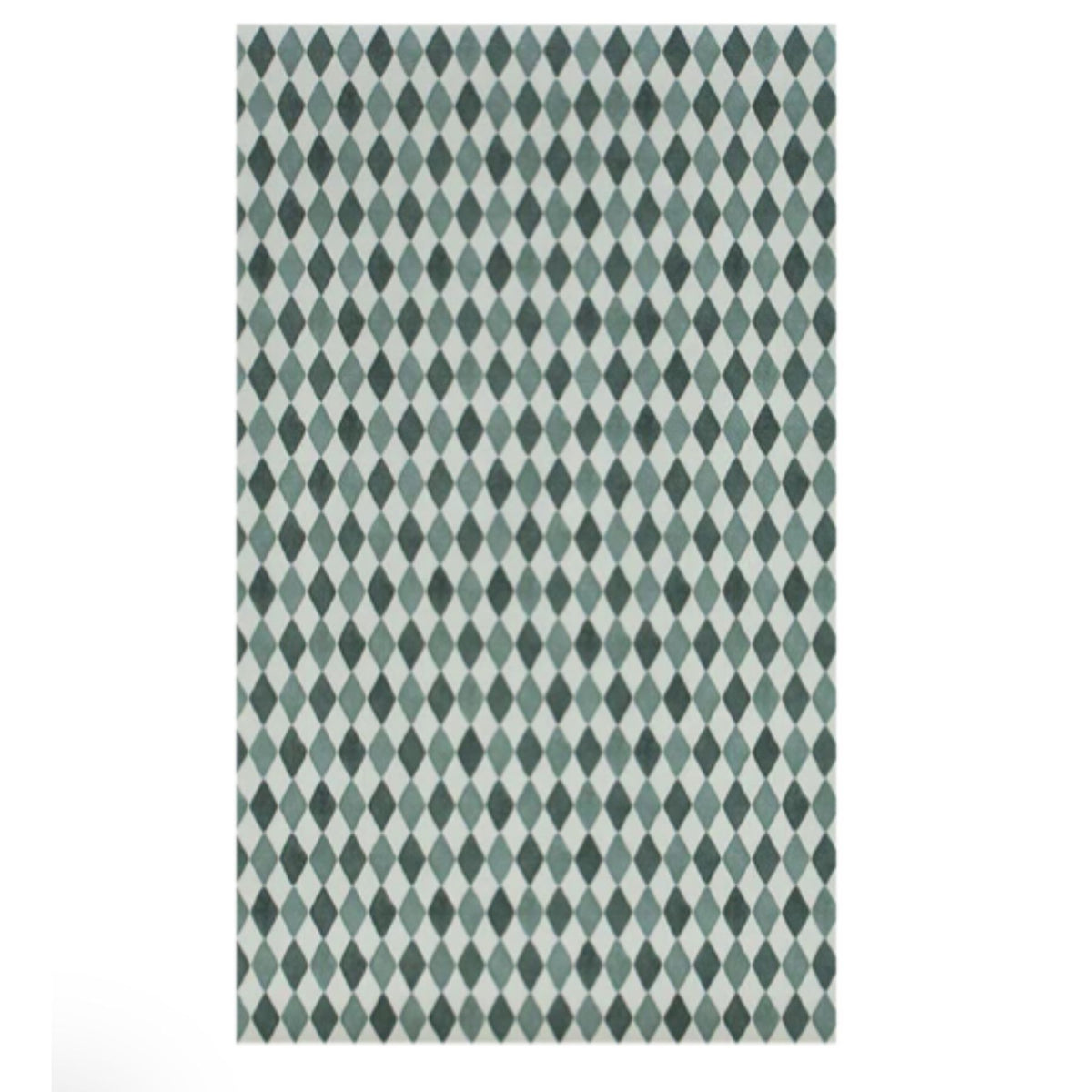 Maileg Wrapping Paper, Harlequin Blue — Simply Green Baby