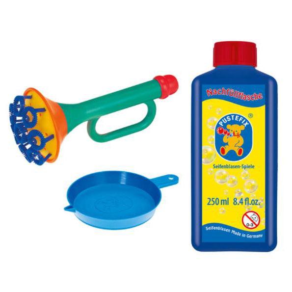 Pustefix Multi Bubble Trumpet — Simply Green Baby